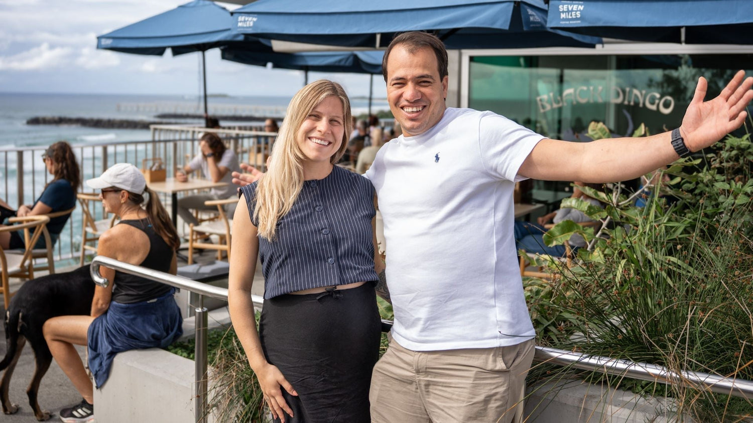 Black Dingo Cafe: Where Coffee Meets Culture by the Coast – Seven Miles ...