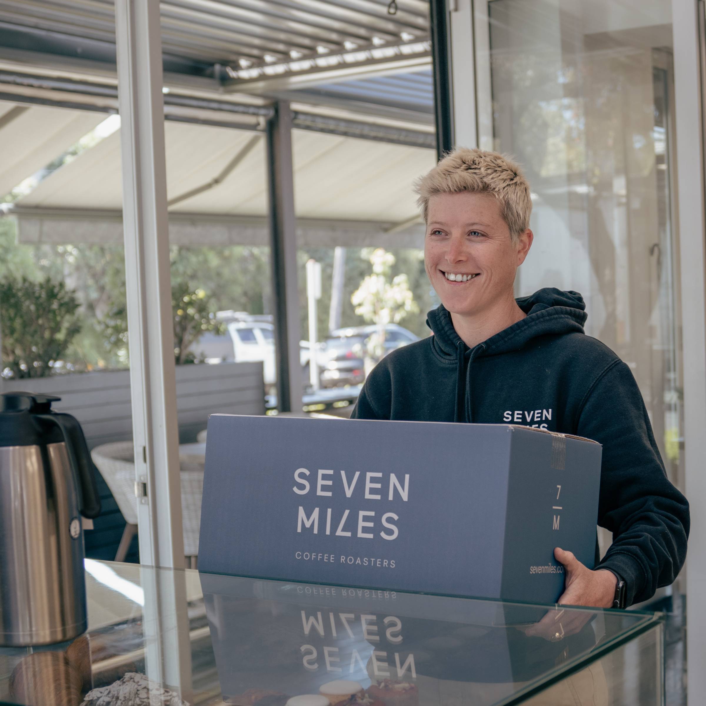 Cafe Support | Seven Miles Coffee Roasters