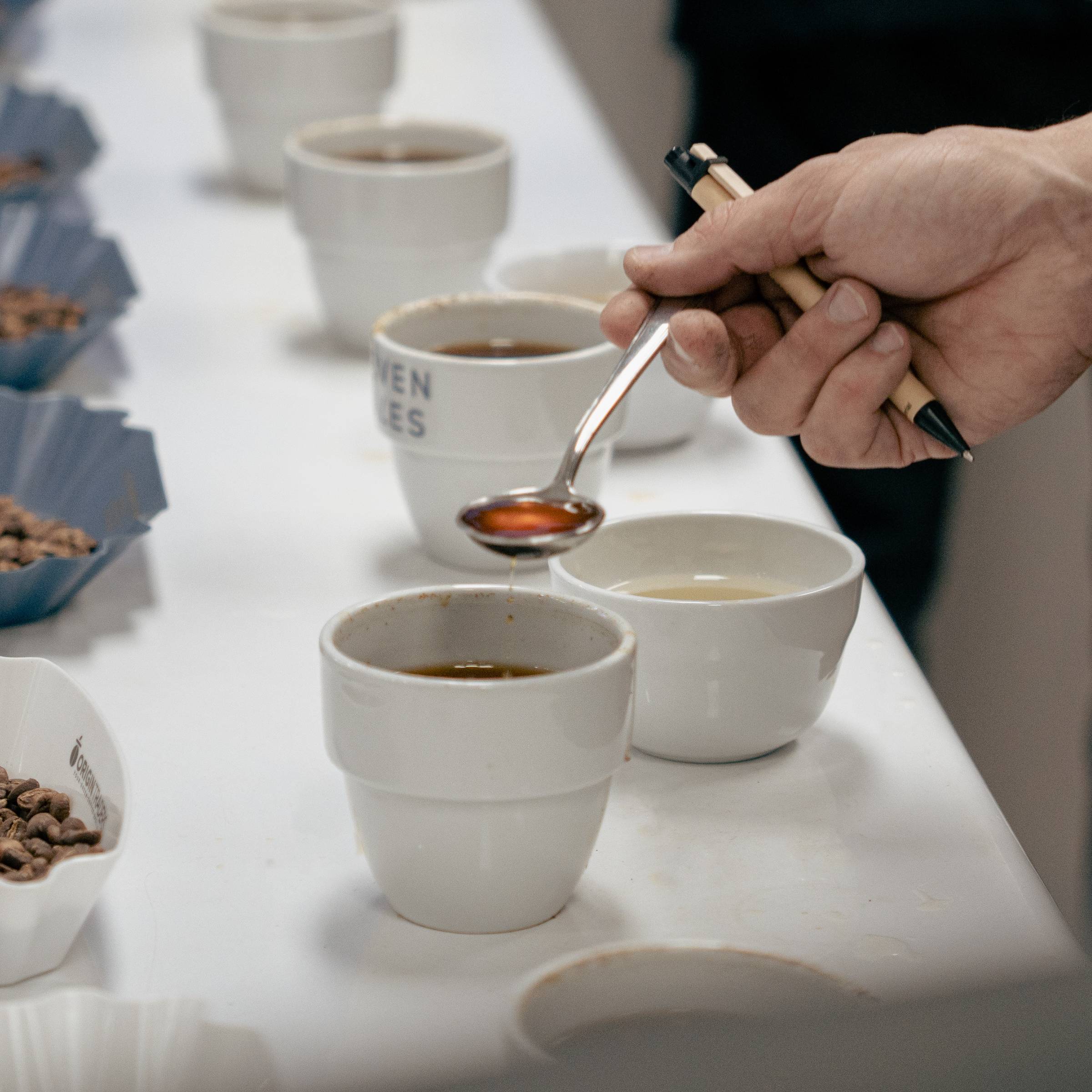 Quality Control | Seven Miles Coffee Roasters