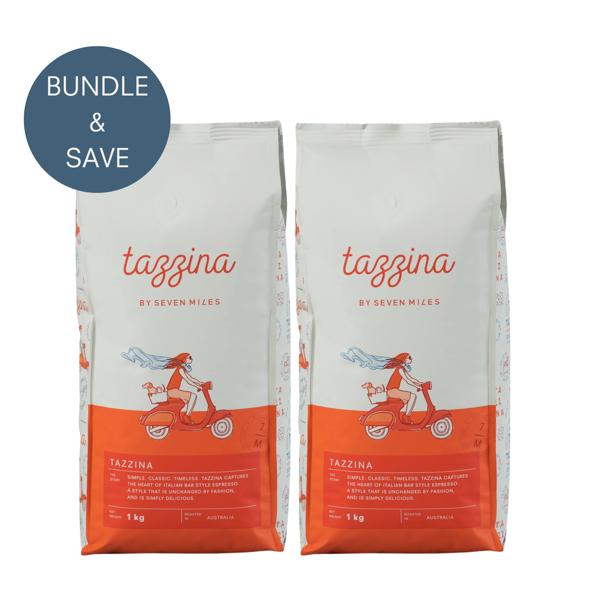 Tazzina Cafe Coffee | Seven Miles Coffee Roasters