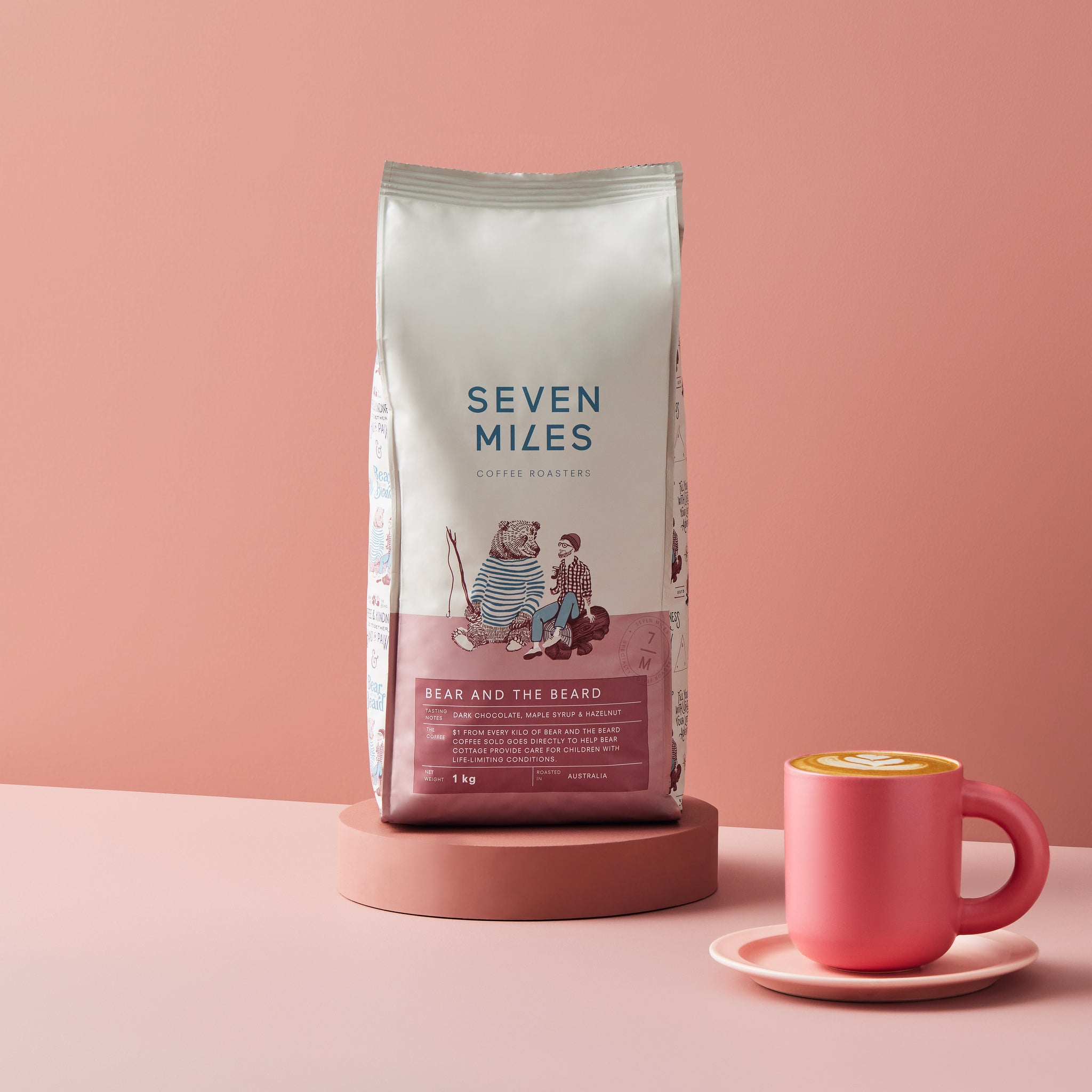 Bear and the Beard Coffee | Seven Miles Coffee Roasters