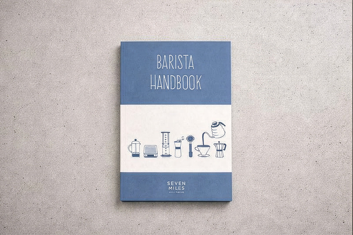 Seven Miles Barista Handbook (PDF) | Barista Training Guide – Seven ...