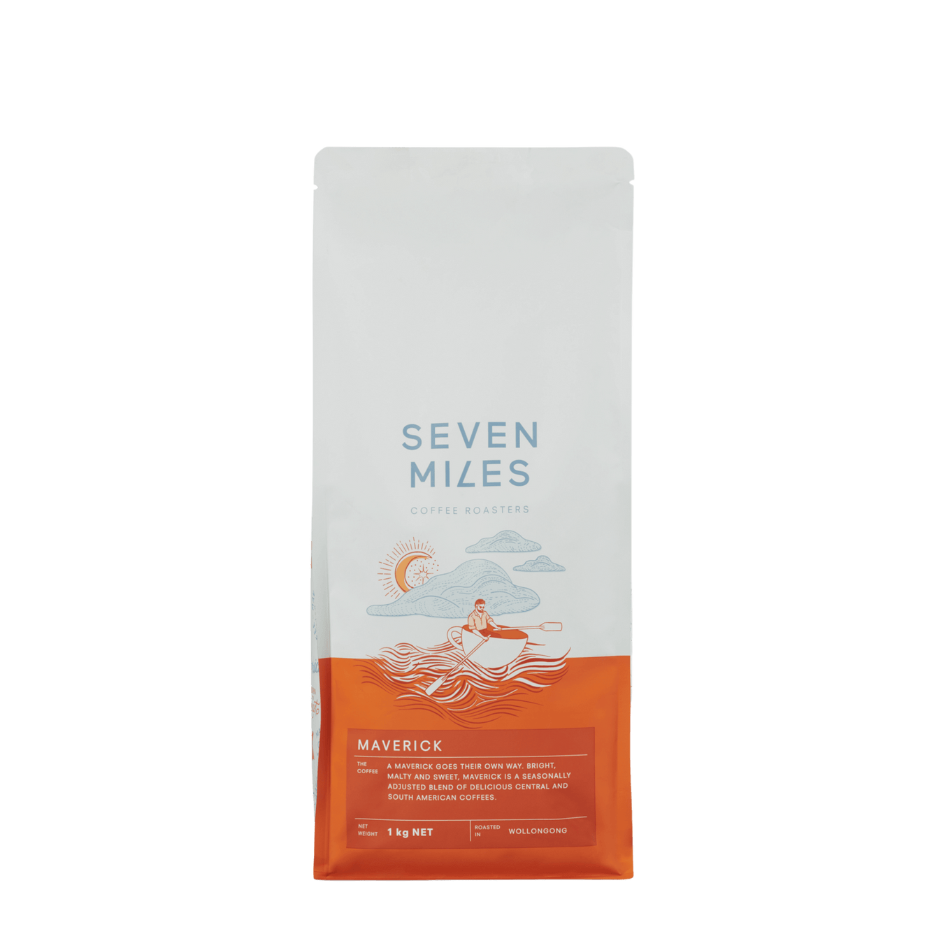 Maverick Coffee | Seven Miles Coffee Roasters
